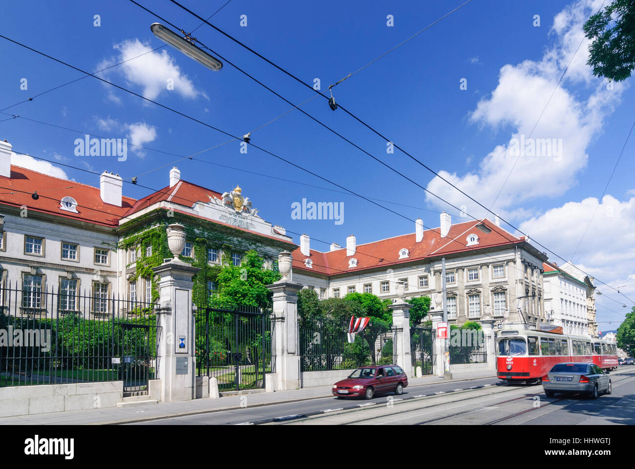 Wien, Vienna: Josephinum with Museum of the Medical University of ...