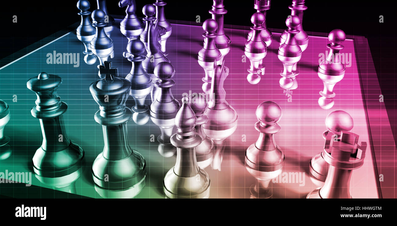 Management Strategy and Business Decision Making Process Concept Stock ...