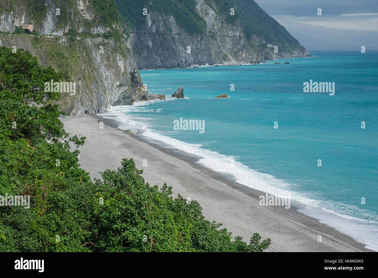 Qingshui cliffs taiwan hi-res stock photography and images - Alamy