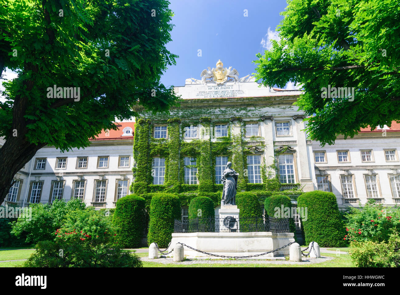 Josephinum of medical university of vienna hi-res stock photography and ...