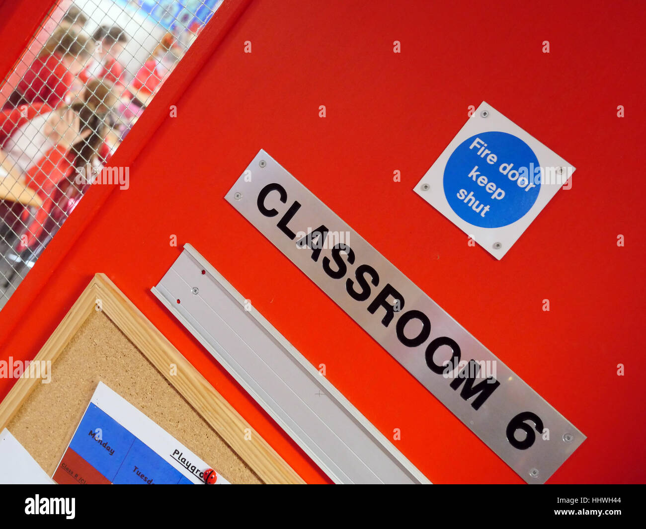 Classroom door hi-res stock photography and images - Alamy