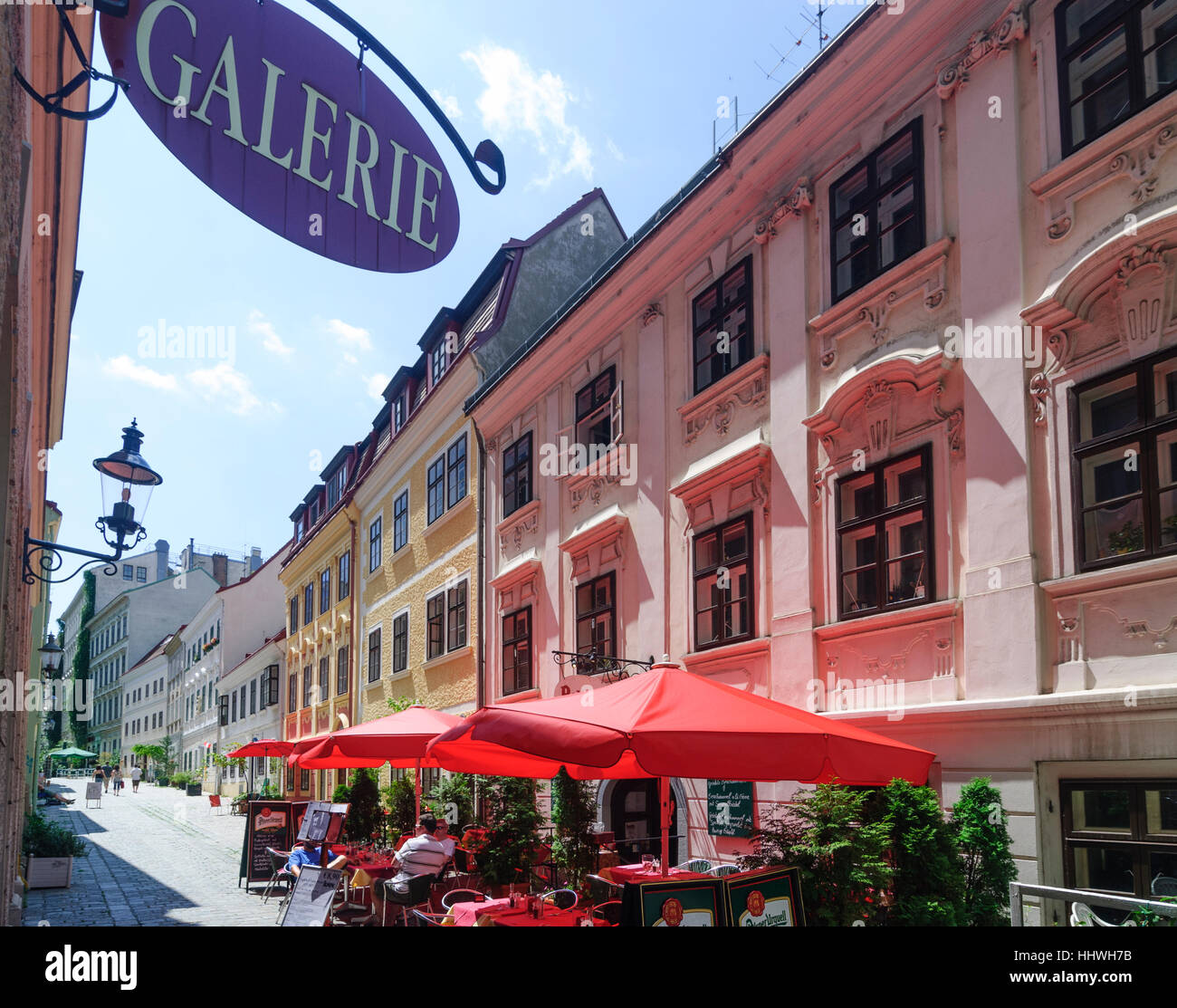 Wien spittelberg hi-res stock photography and images - Alamy