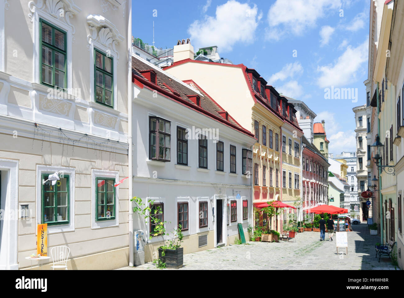 Wien spittelberg hi-res stock photography and images - Alamy