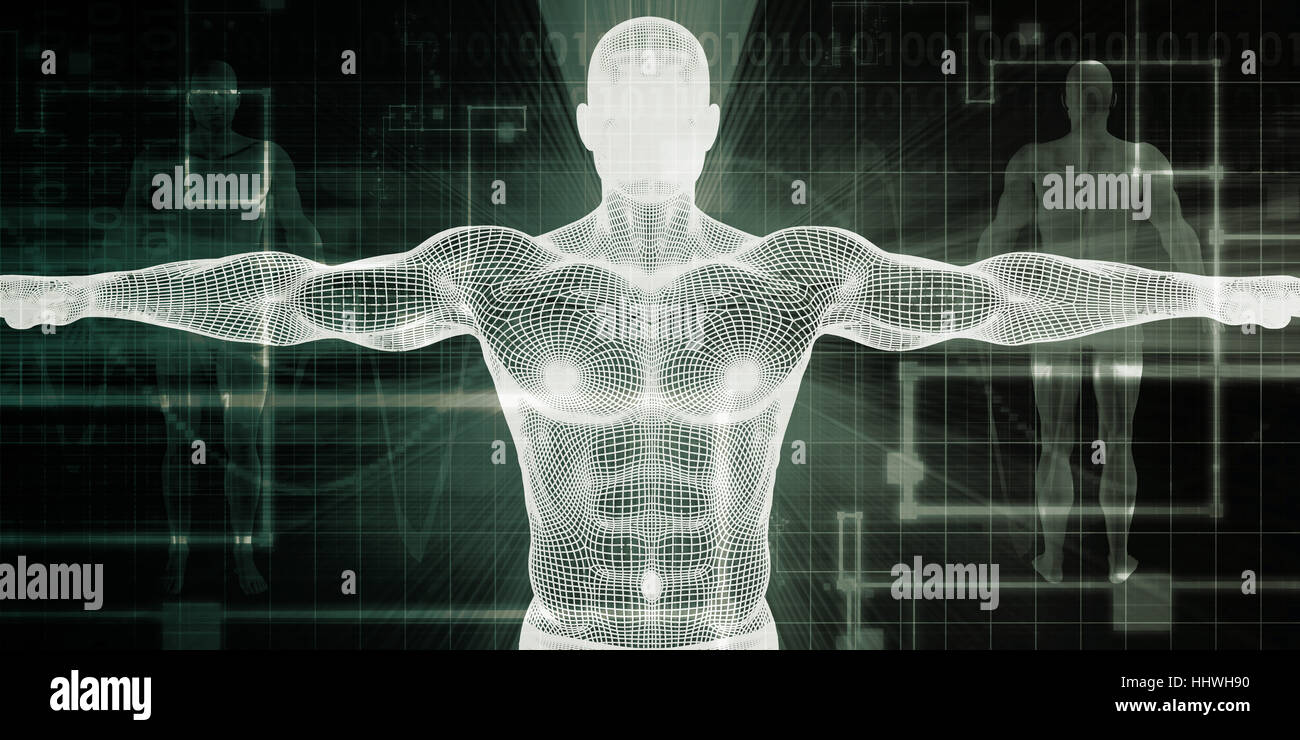Implant Technology or Transplants and Implants Concept Stock Photo - Alamy