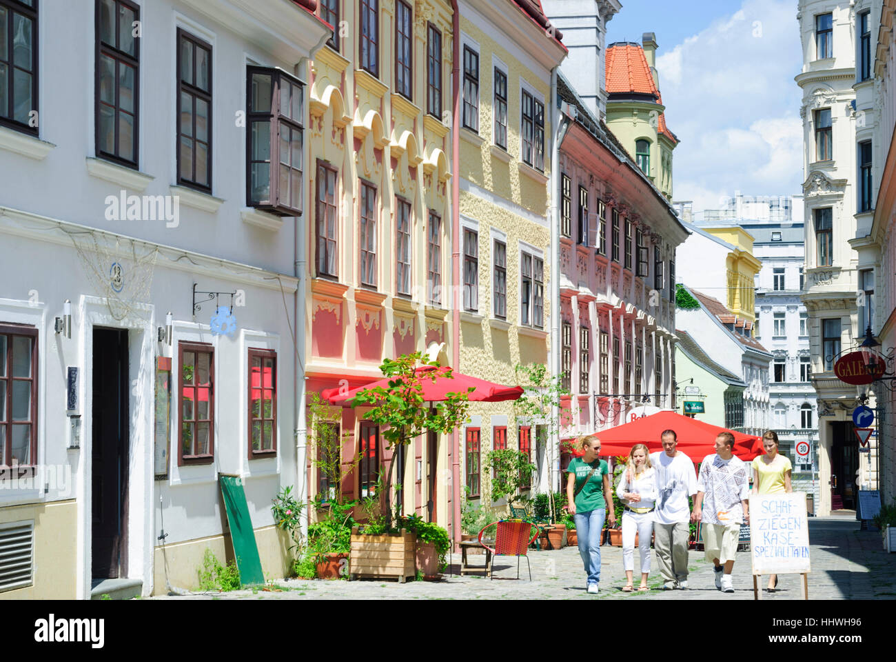 Wien spittelberg hi-res stock photography and images - Alamy