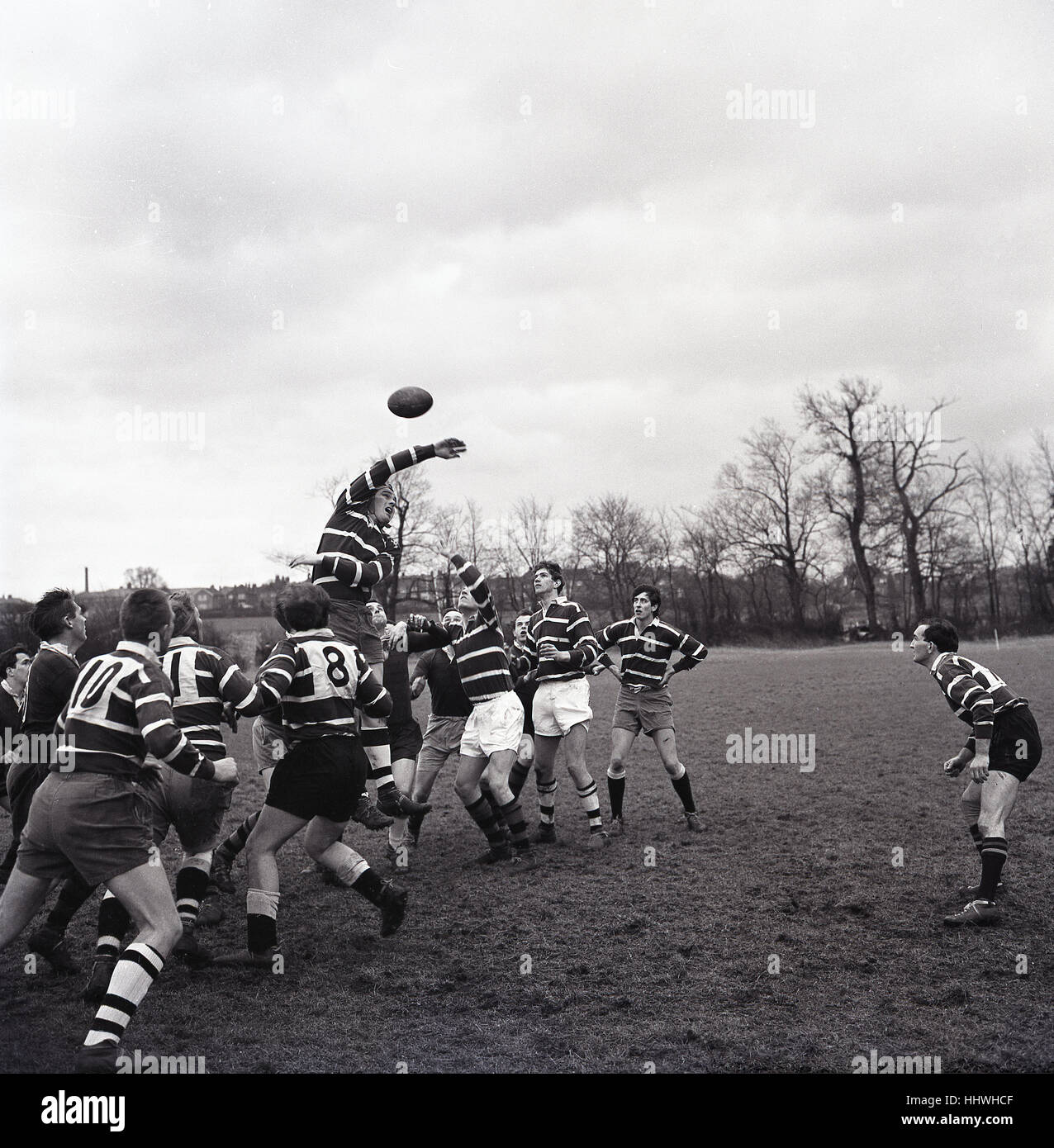 Historical rugby players hi-res stock photography and images - Alamy