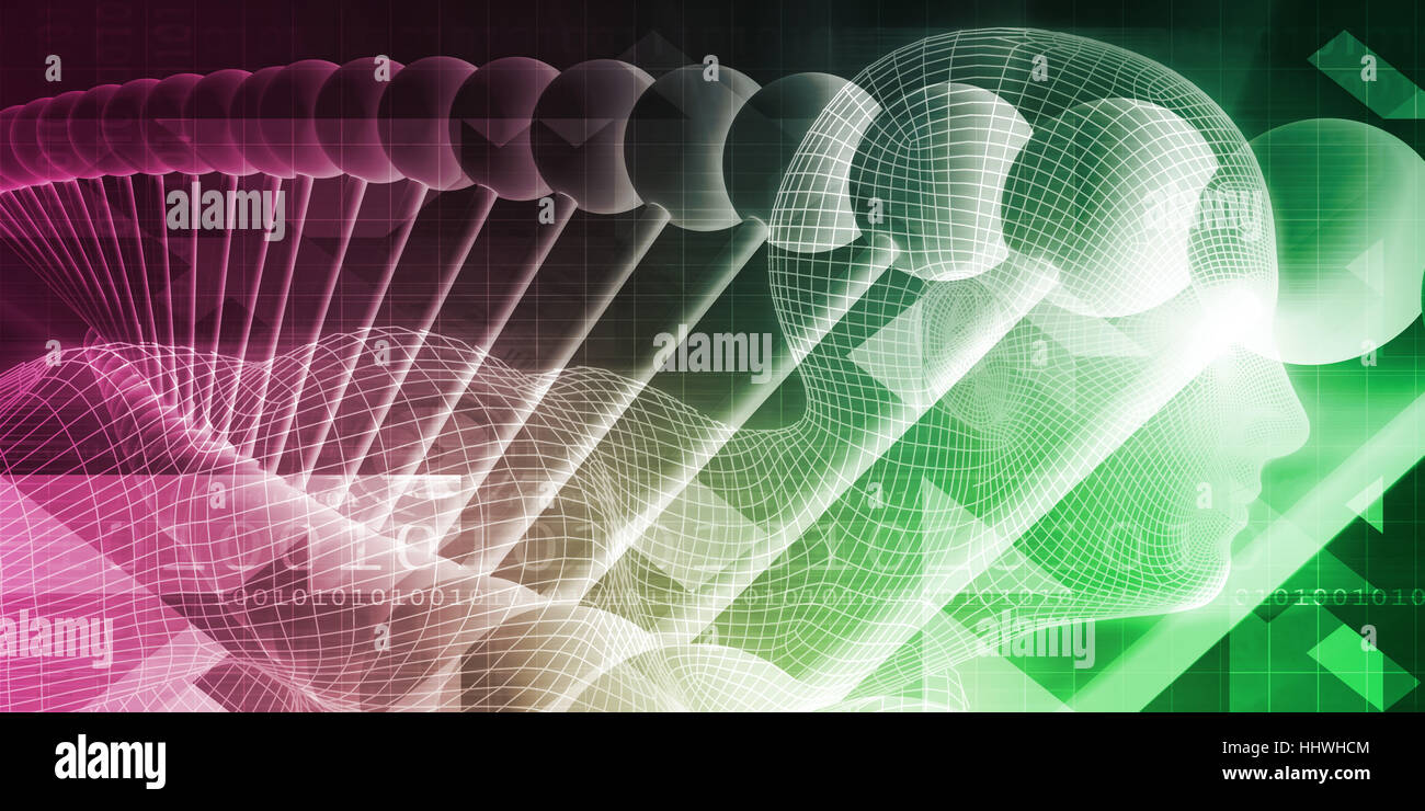 Science Abstract Presentation Background with Molecule Art Stock Photo ...