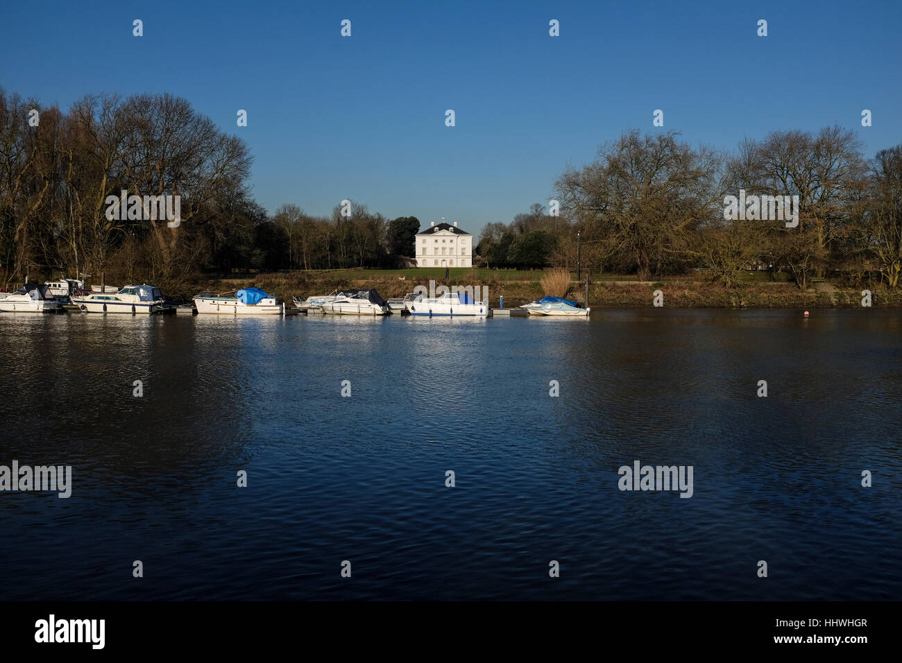 Marble Hill House Stock Photo - Alamy
