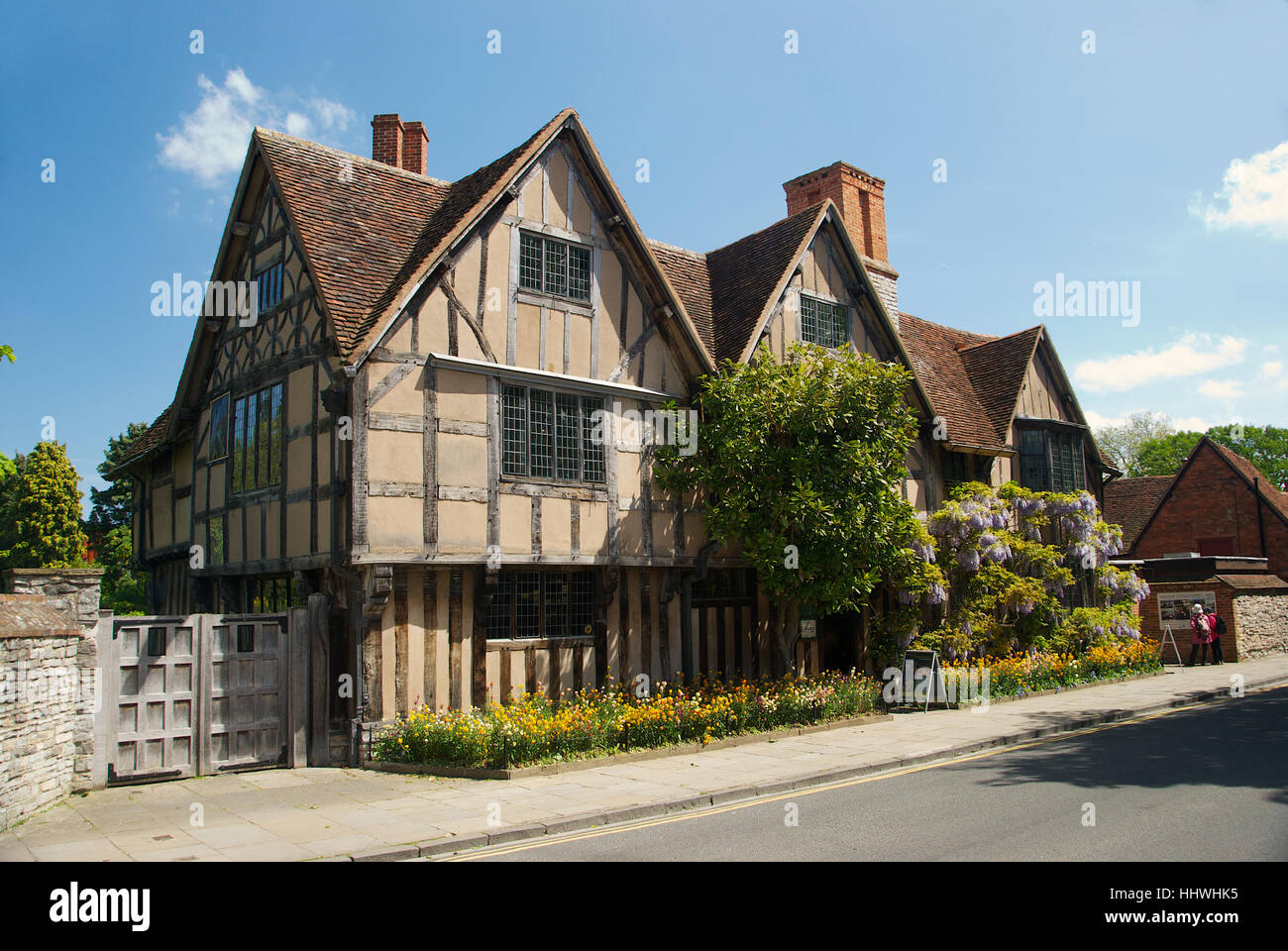 Hall's Croft in Old Town, Stratford-upon-Avon, Warwickshire, England, U ...