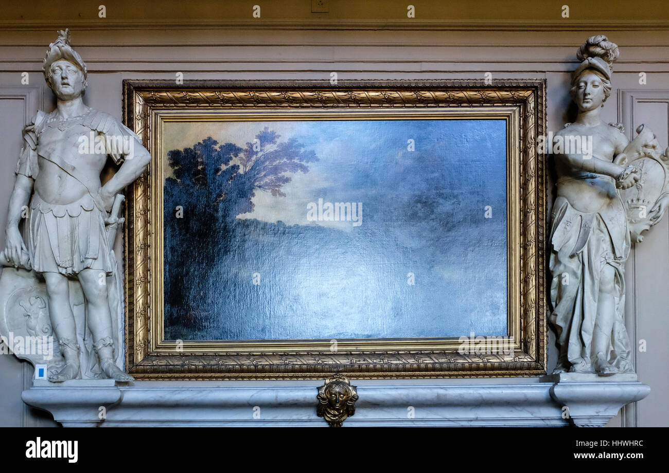 Ham house painting hi-res stock photography and images - Alamy