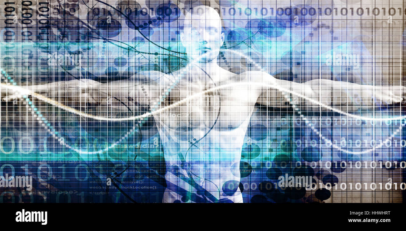 Digital Health System Software and Body Technology as Concept Stock ...