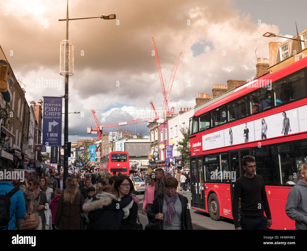 Old facade in camden hi-res stock photography and images - Alamy