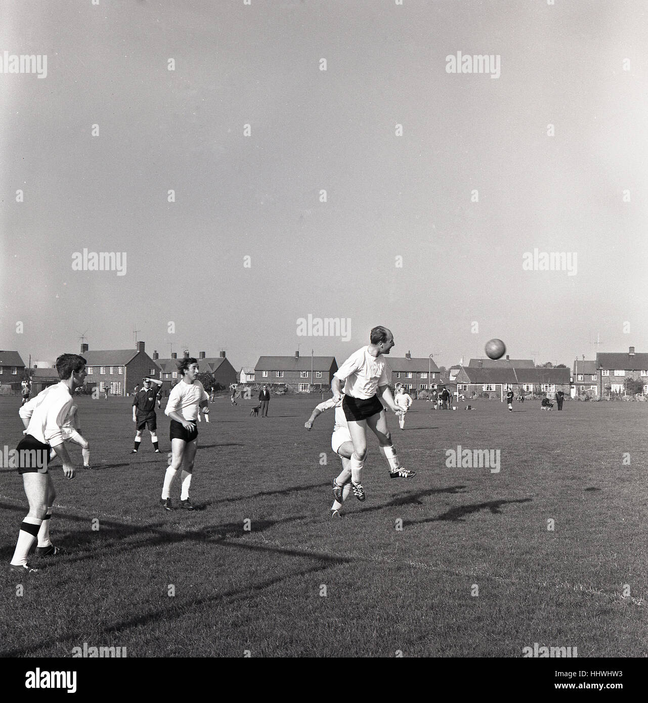 Football goal 1960s hi-res stock photography and images - Alamy
