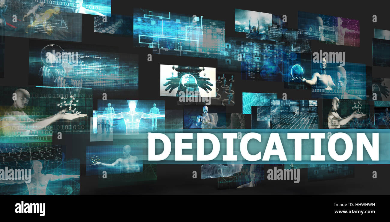 Dedication Presentation Background with Technology Abstract Art Stock ...