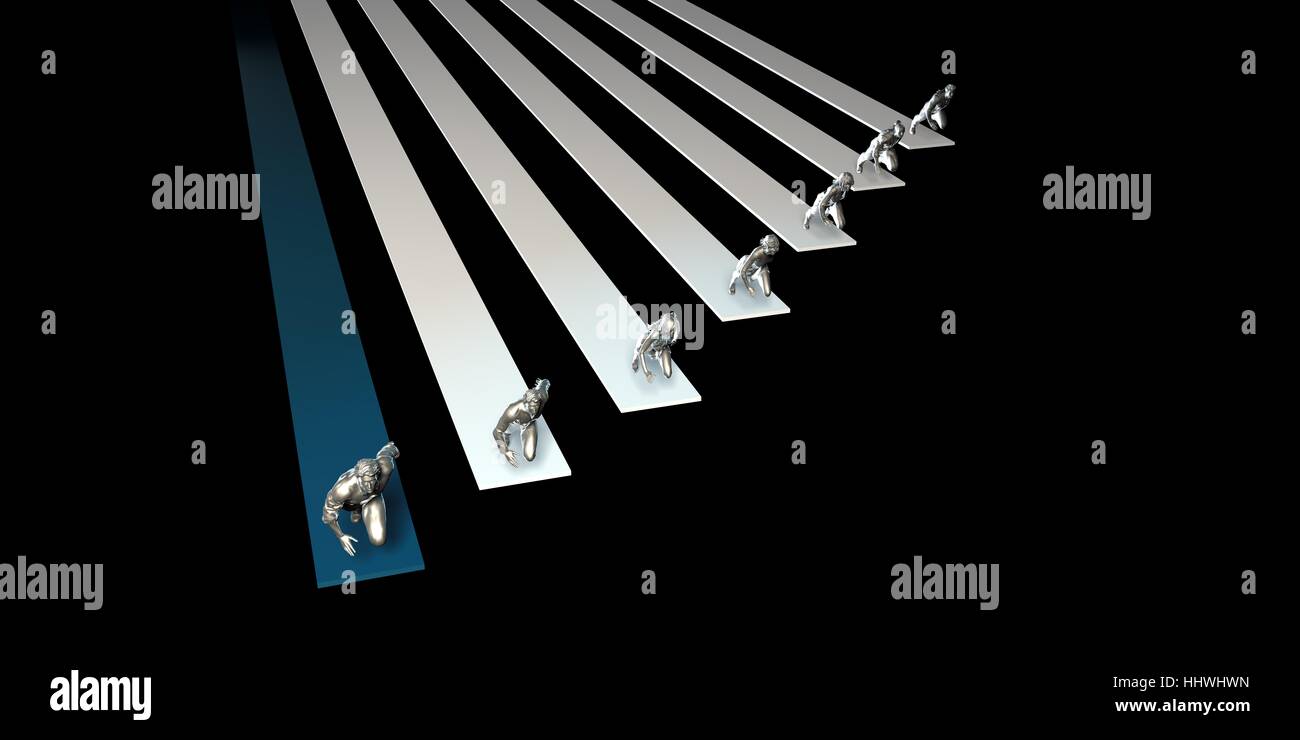 Marketing solutions fast innovation leader hi-res stock photography and ...