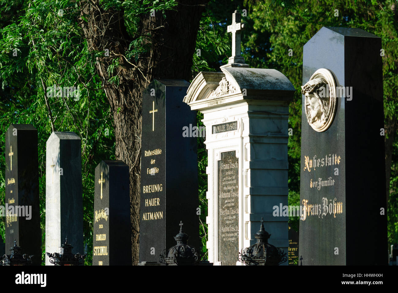 Wien, Vienna: Central cemetery, 11., Wien, Austria Stock Photo - Alamy
