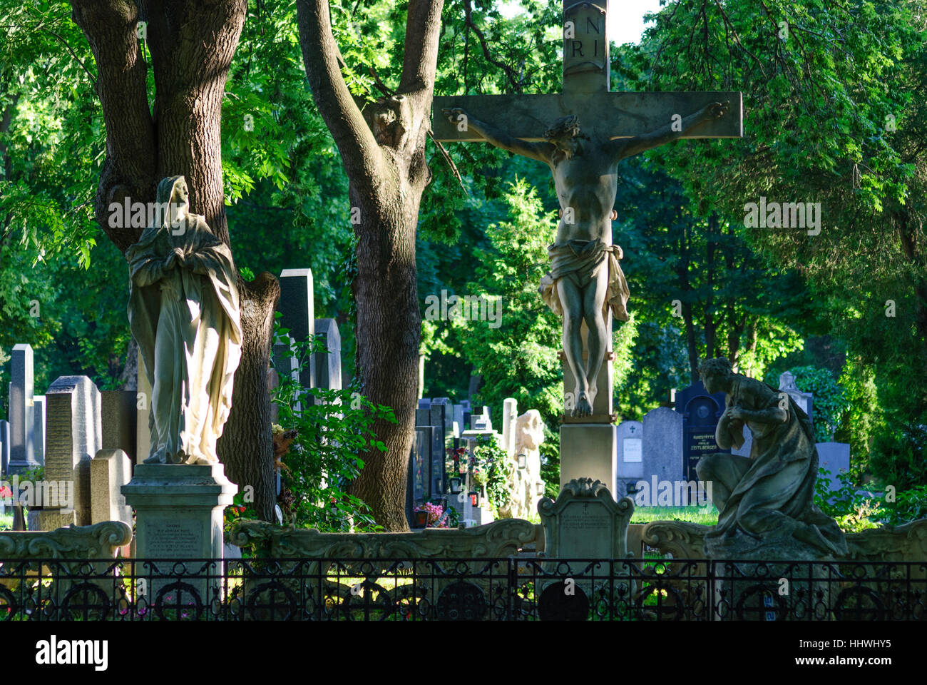 Wien, Vienna: Central cemetery, 11., Wien, Austria Stock Photo - Alamy