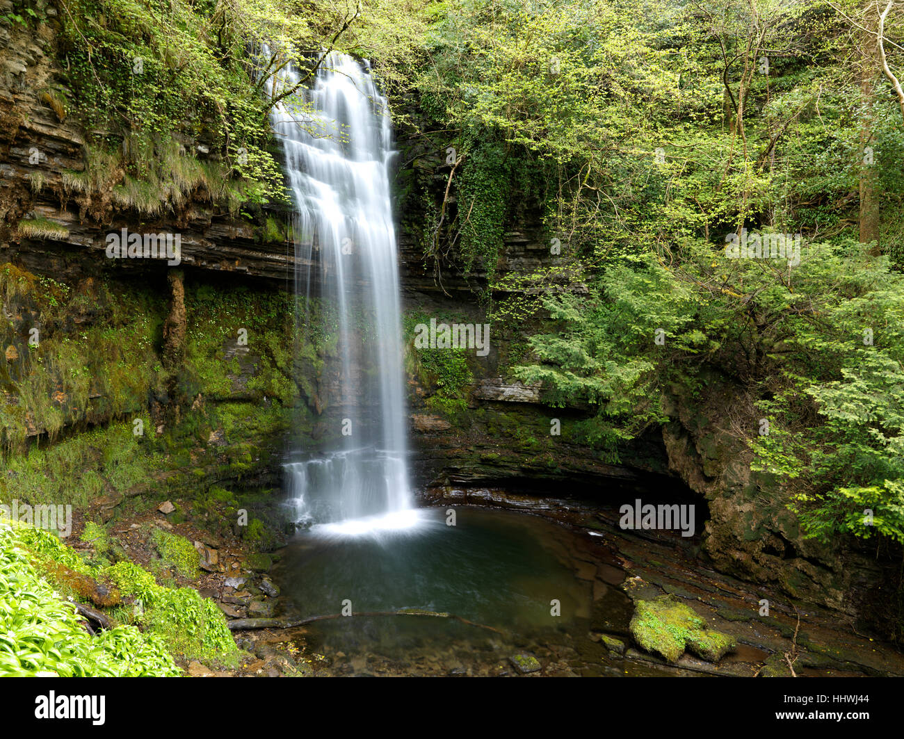 Leitrim Waterfall High Resolution Stock Photography and Images - Alamy