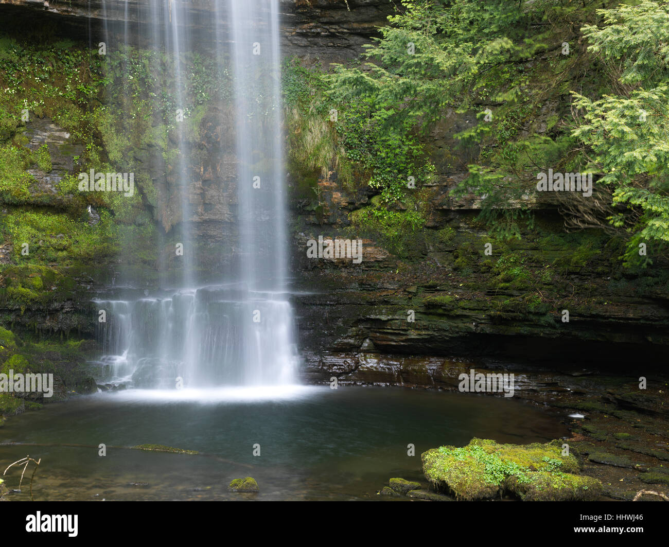 Glencar waterfall hi-res stock photography and images - Alamy