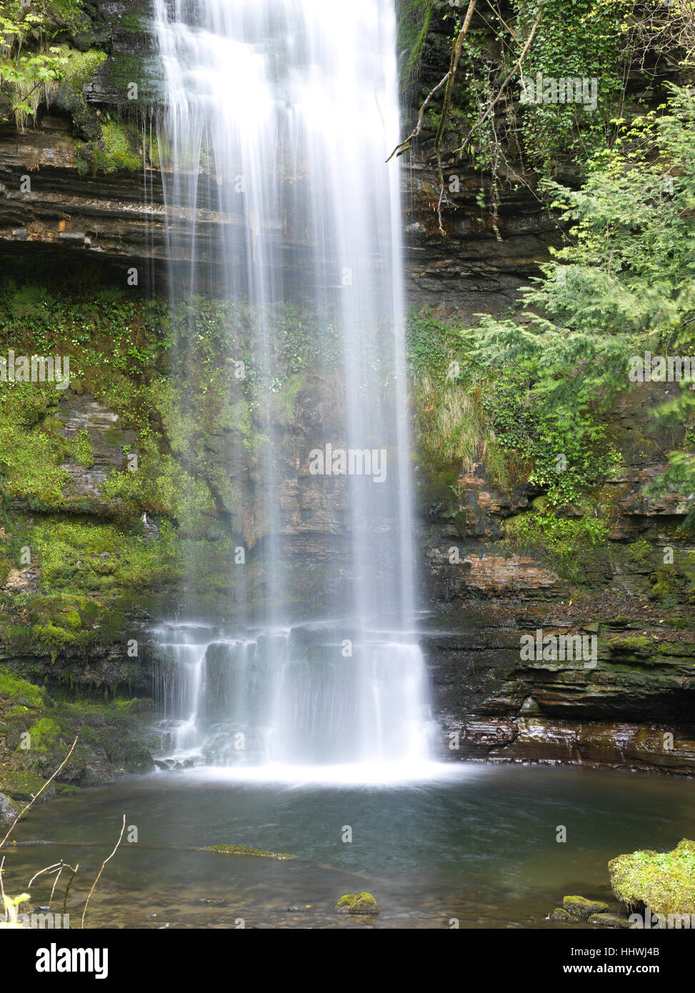 Glencar waterfall hi-res stock photography and images - Alamy