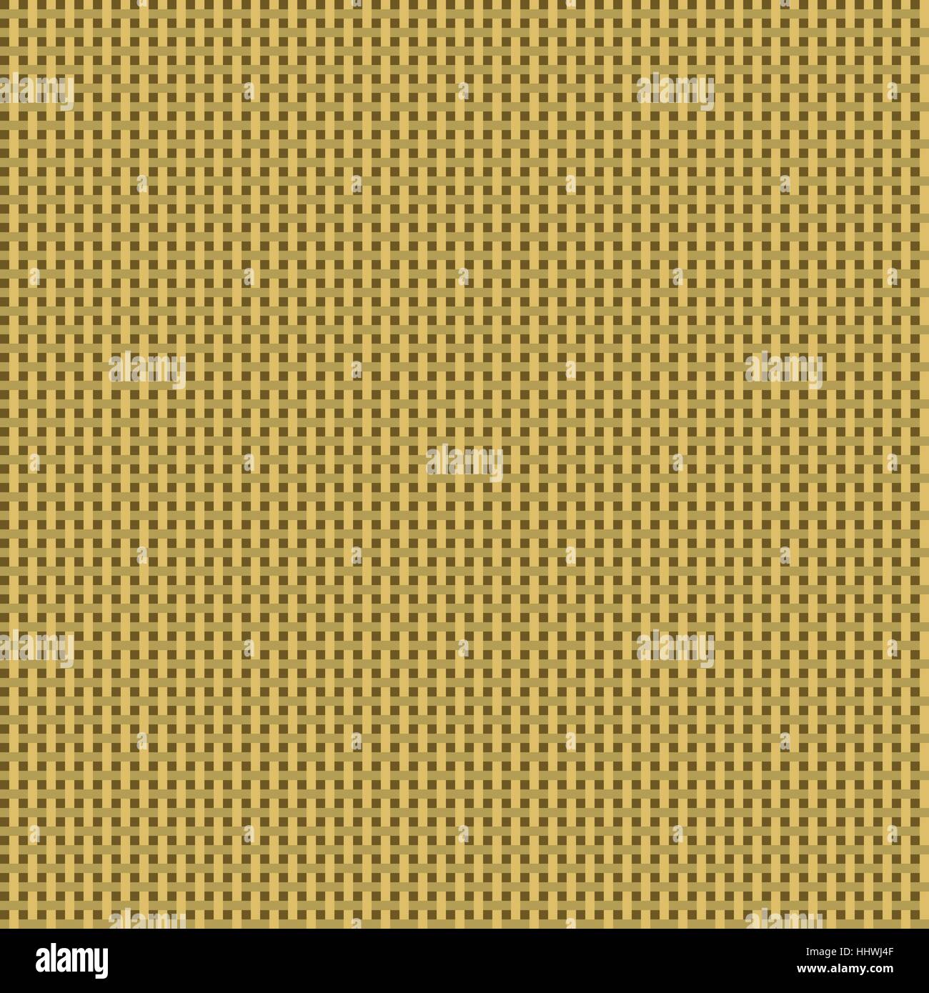 Woven canvas burlap seamless texture. Vector illustration Stock Vector ...