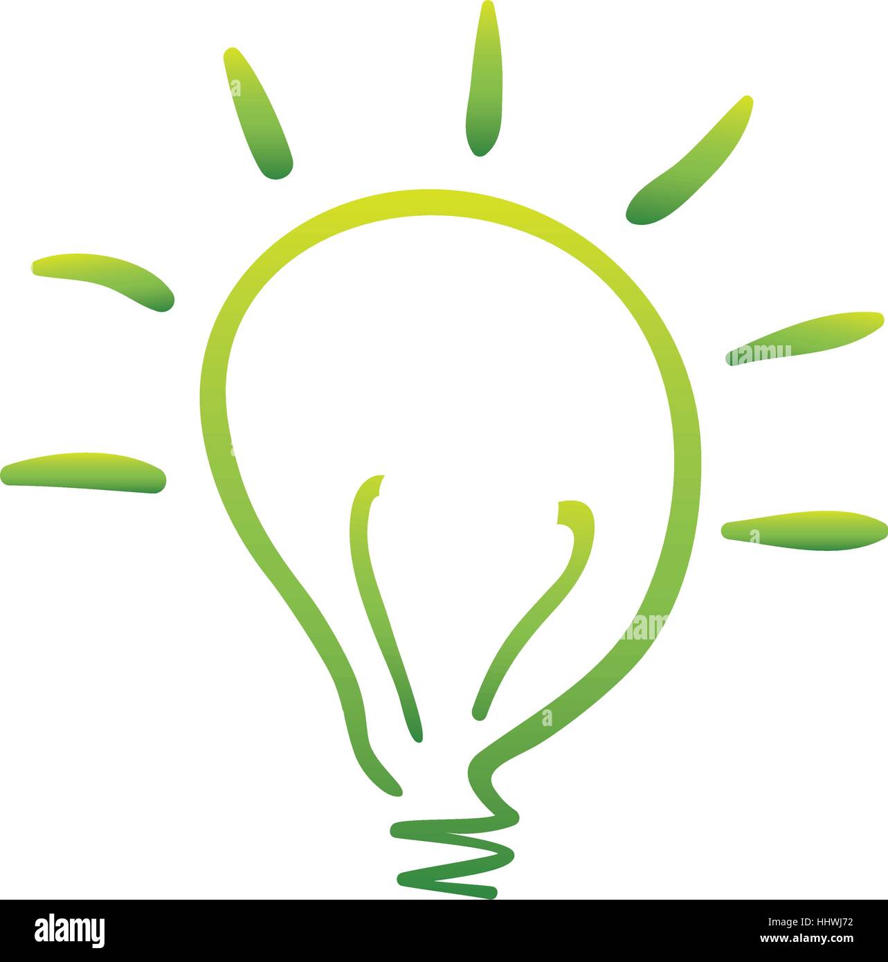 Bulb light energy icon vector illustration graphic design Stock Vector ...