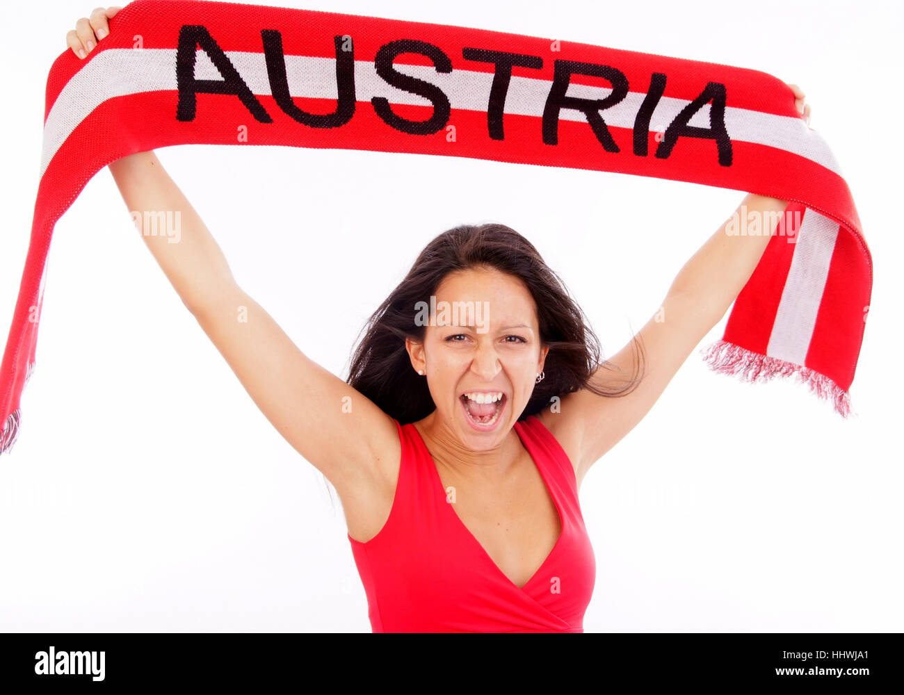 Austrian fan hi-res stock photography and images - Alamy