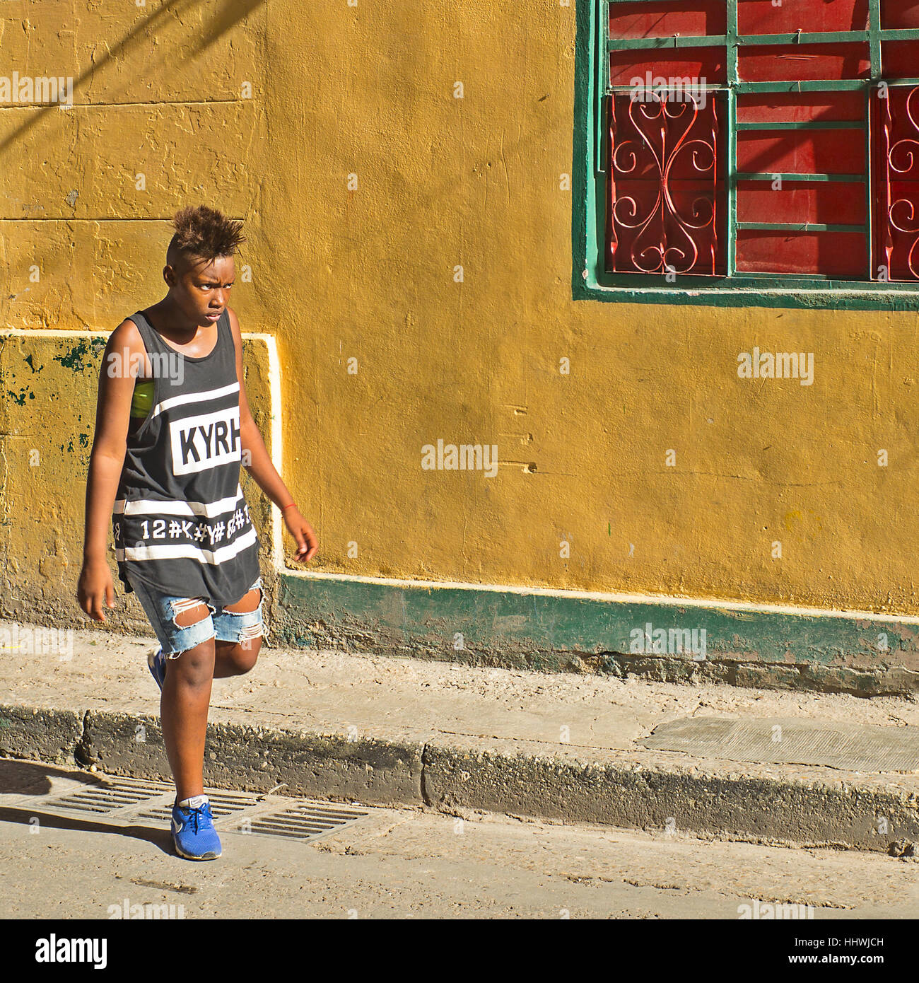 Cuban Male High Resolution Stock Photography and Images - Alamy