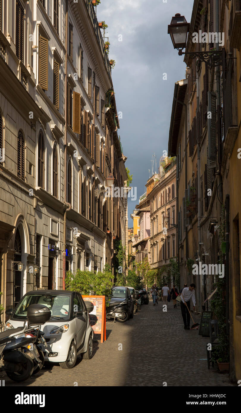 European Street Scene