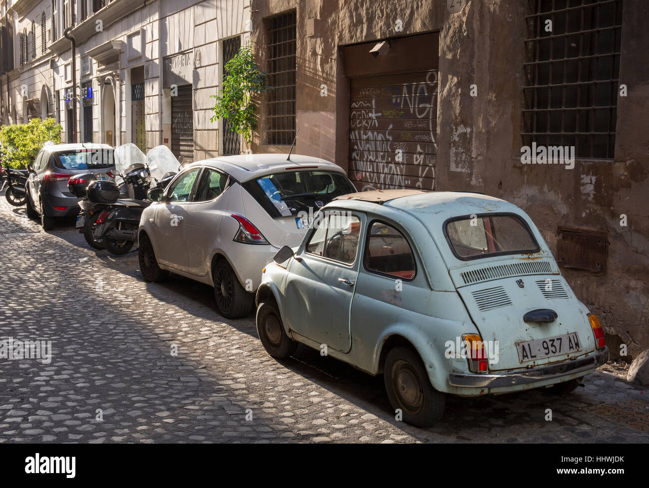 Europe cars hi-res stock photography and images - Alamy