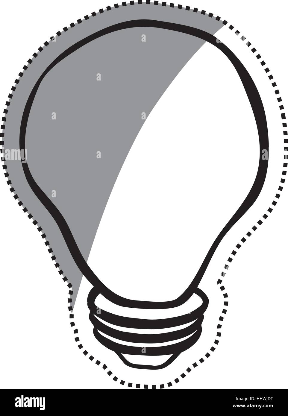 Bulb light energy icon vector illustration graphic design Stock Vector ...