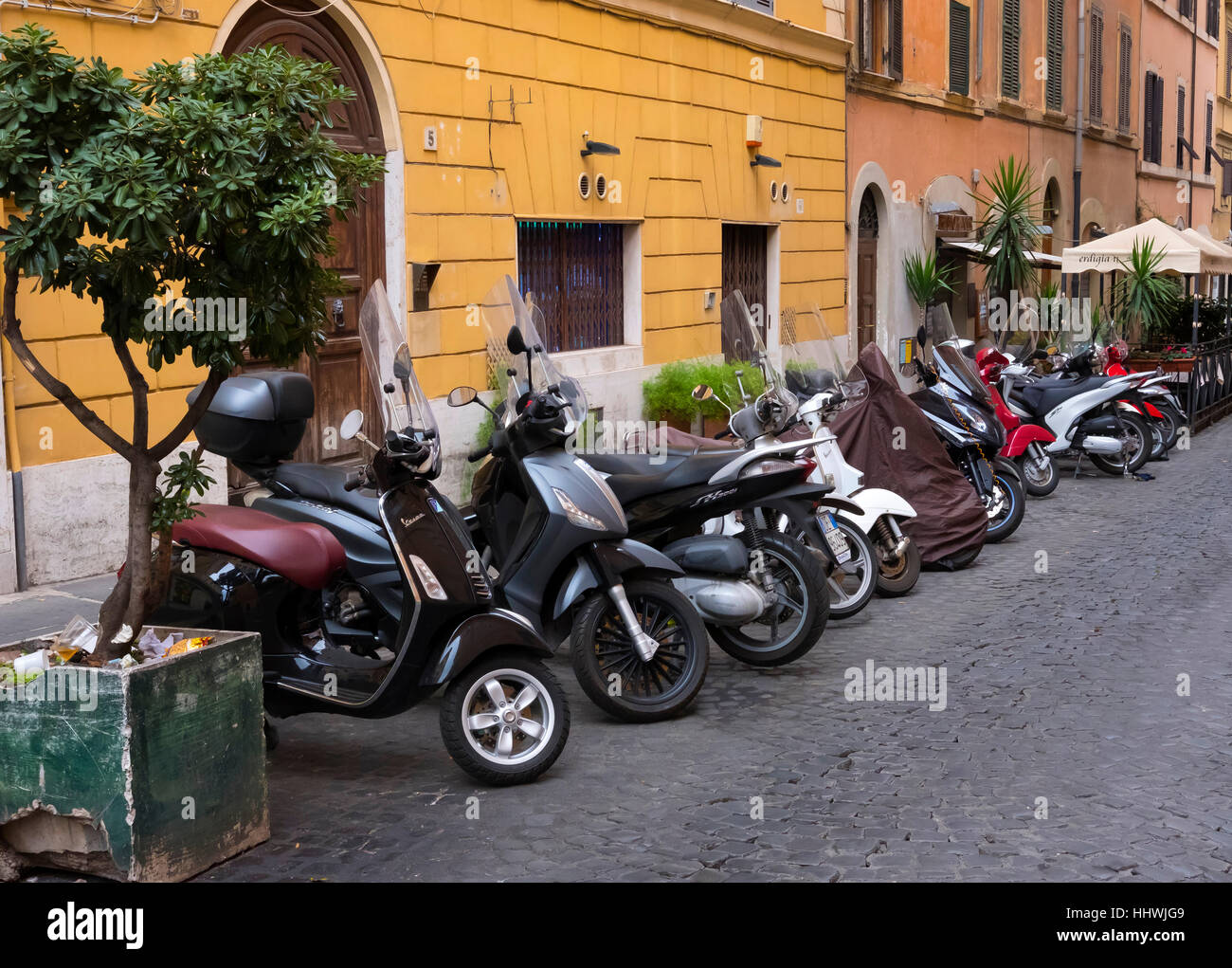 Italian Scooters High Resolution Stock Photography and Images - Alamy