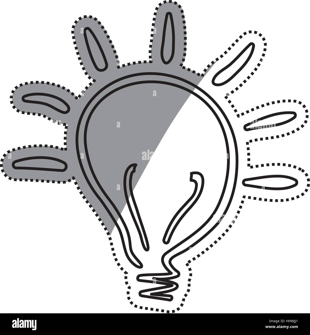 Bulb light energy icon vector illustration graphic design Stock Vector ...