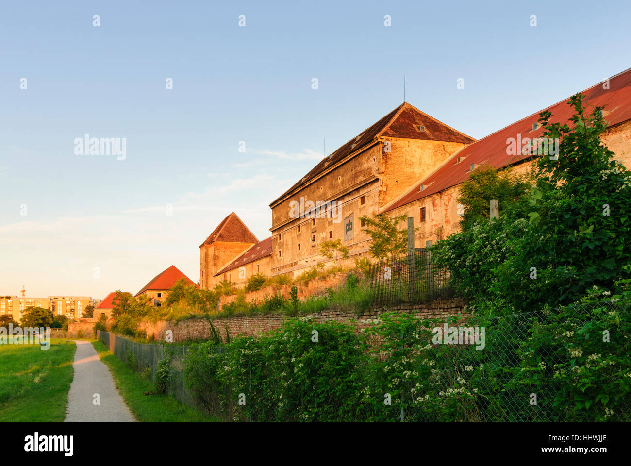 Wien, Vienna: Neugebäude Castle, 11., Wien, Austria Stock Photo - Alamy