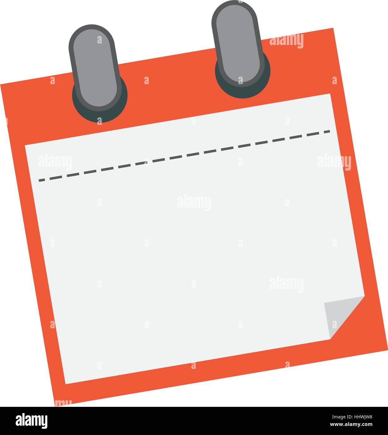 isolated note paper icon vector illustration graphic design Stock ...