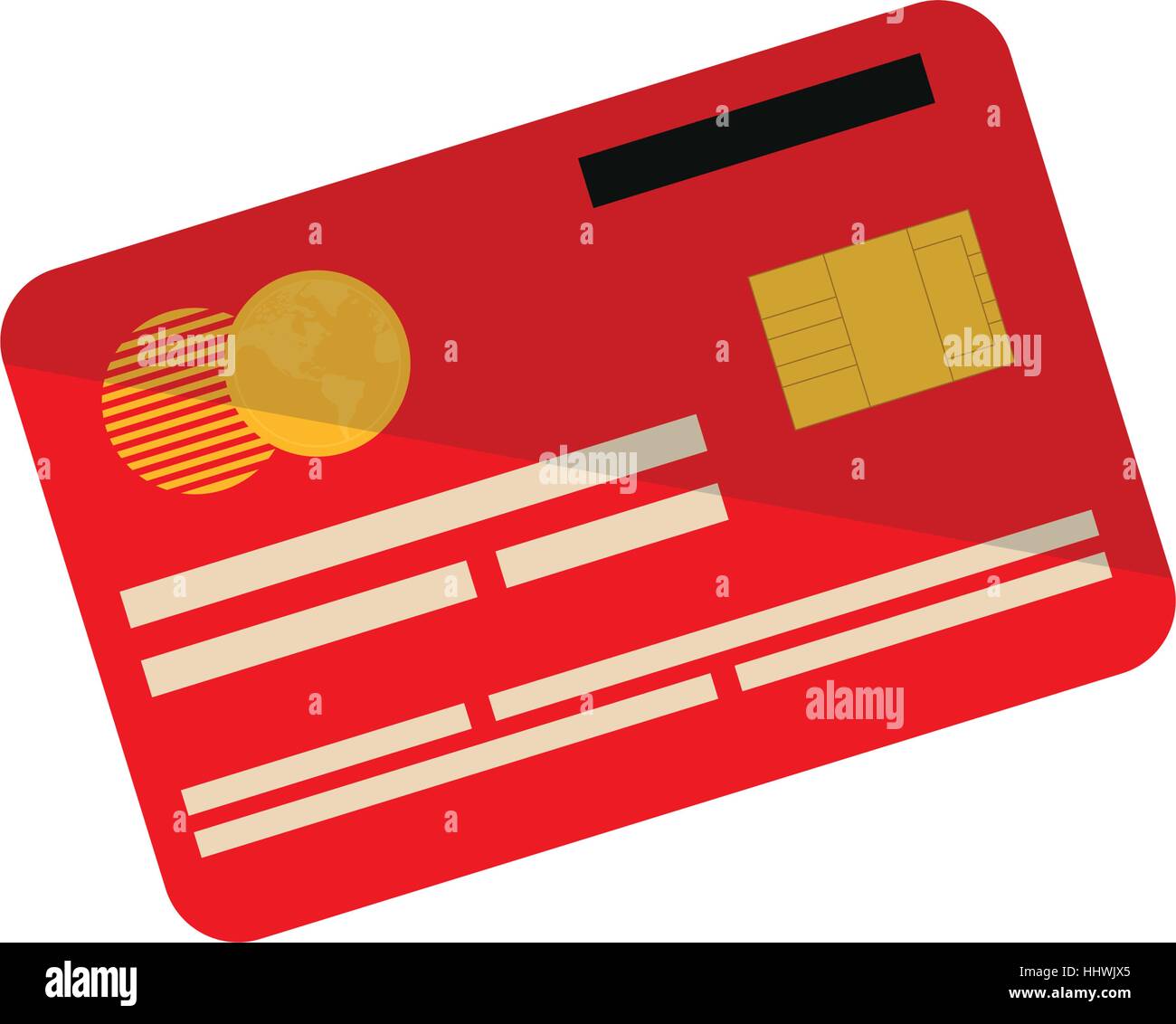 Credit card payment icon vector illustration graphic design Stock ...
