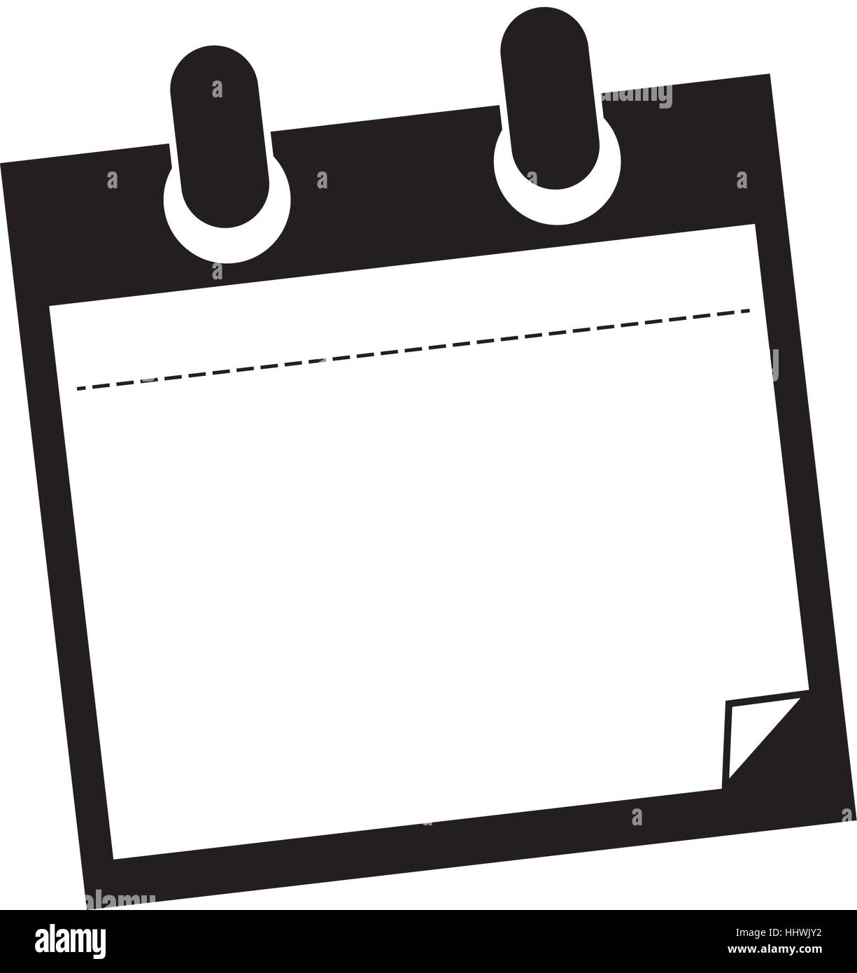 isolated note paper icon vector illustration graphic design Stock ...