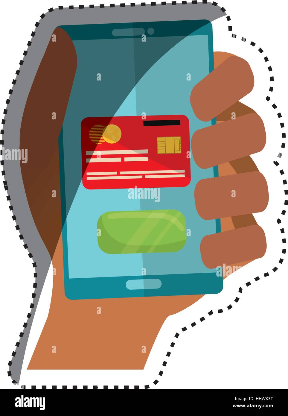 Credit card payment icon vector illustration graphic design Stock ...