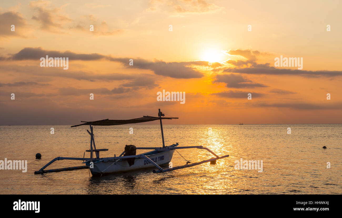 Outrigger canoe indonesia hi-res stock photography and images - Alamy