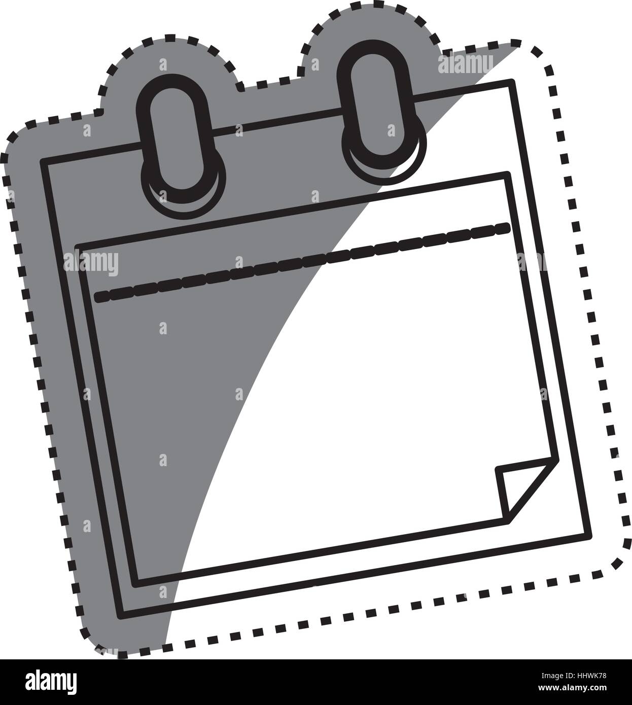 isolated note paper icon vector illustration graphic design Stock ...