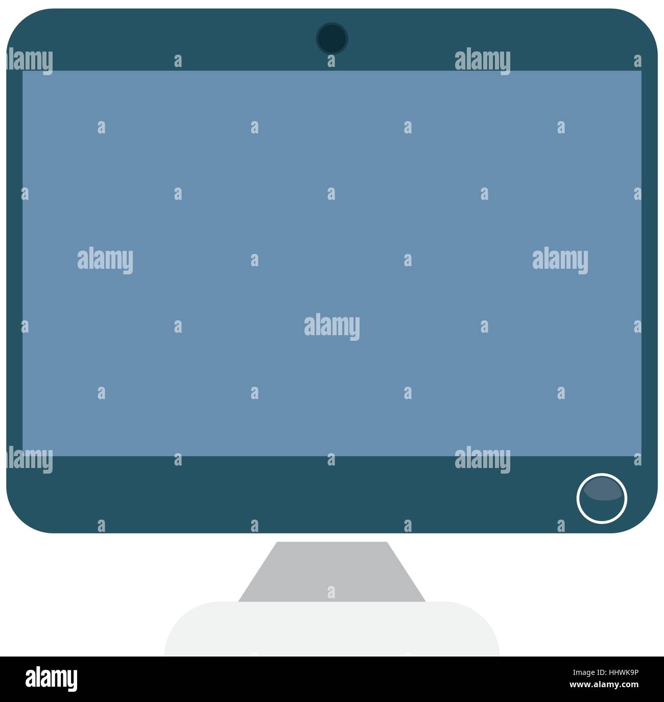 Modern computer screen Stock Vector Image & Art - Alamy