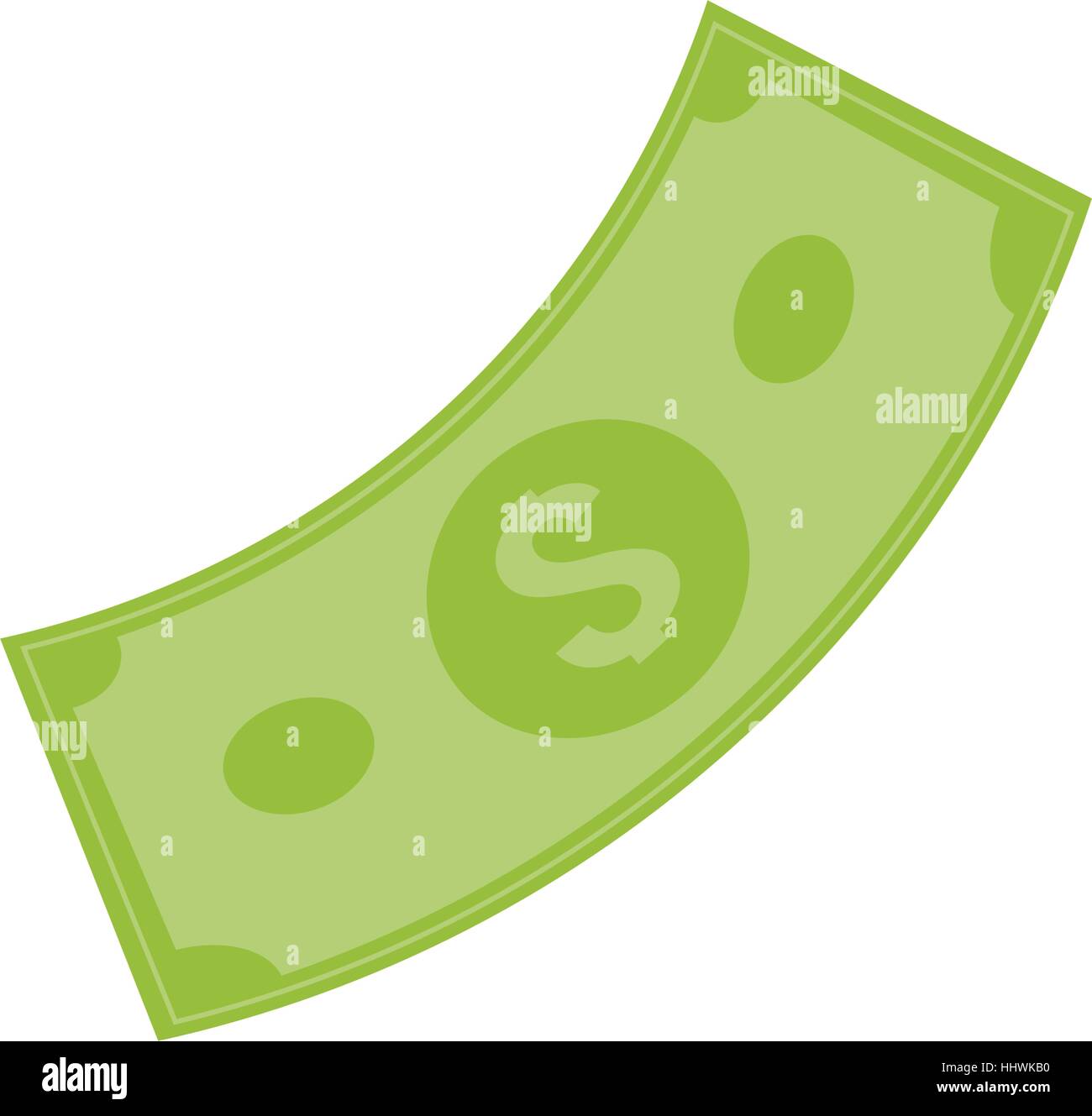 Money cash billet Stock Vector Image & Art - Alamy