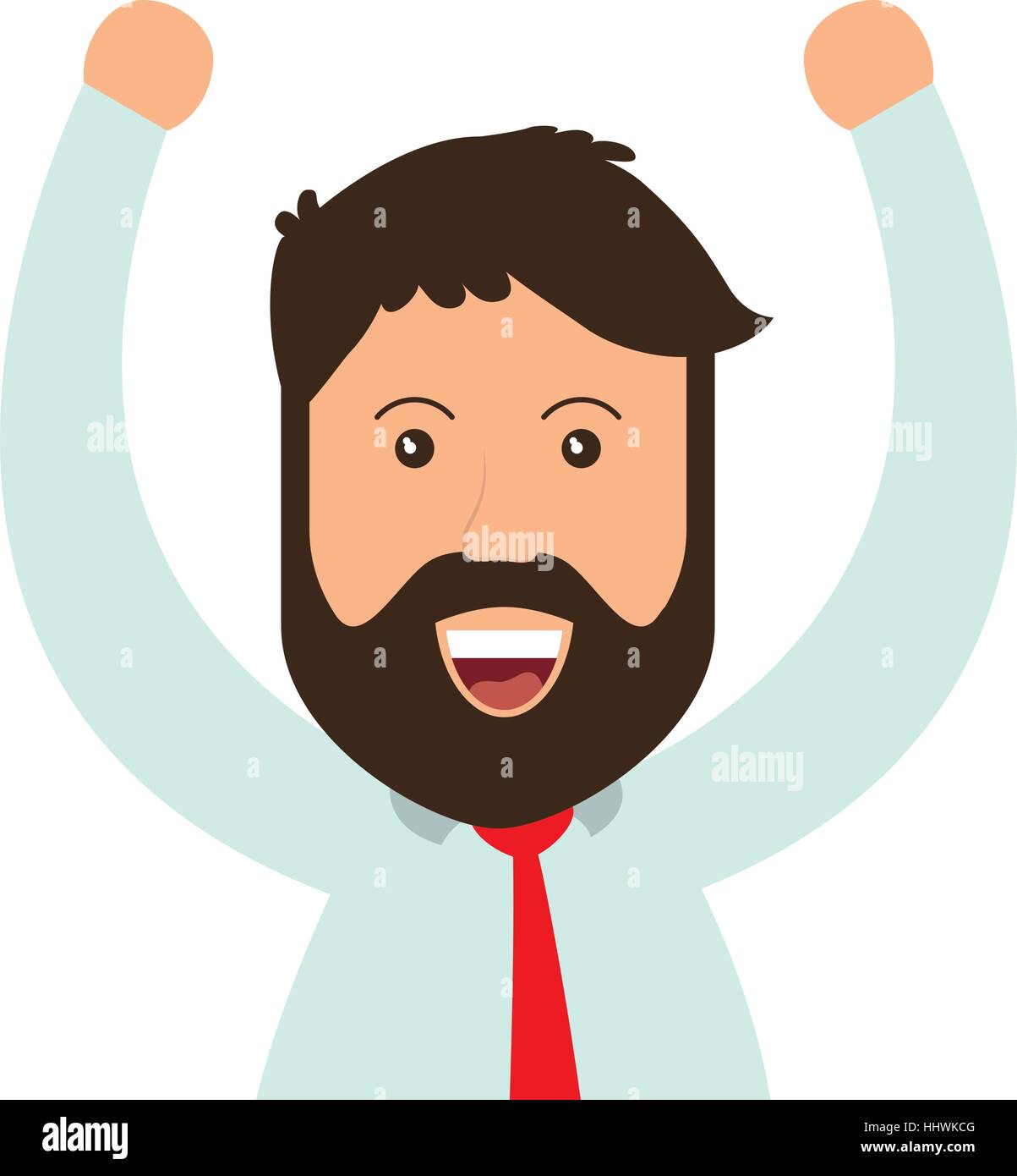Businessman executive cartoon Stock Vector Image & Art - Alamy