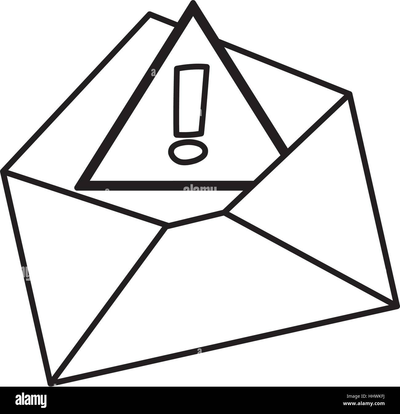 Isolated Email Or Mail Symbol Stock Vector Image Art Alamy isolated-email-or-mail-symbol-stock-vector-image-art-alamy