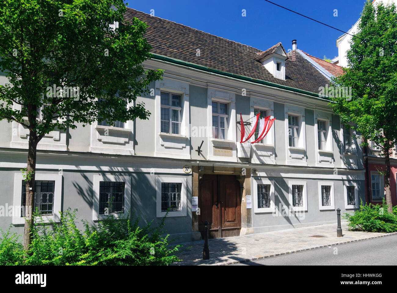 Joseph haydn hi-res stock photography and images - Alamy