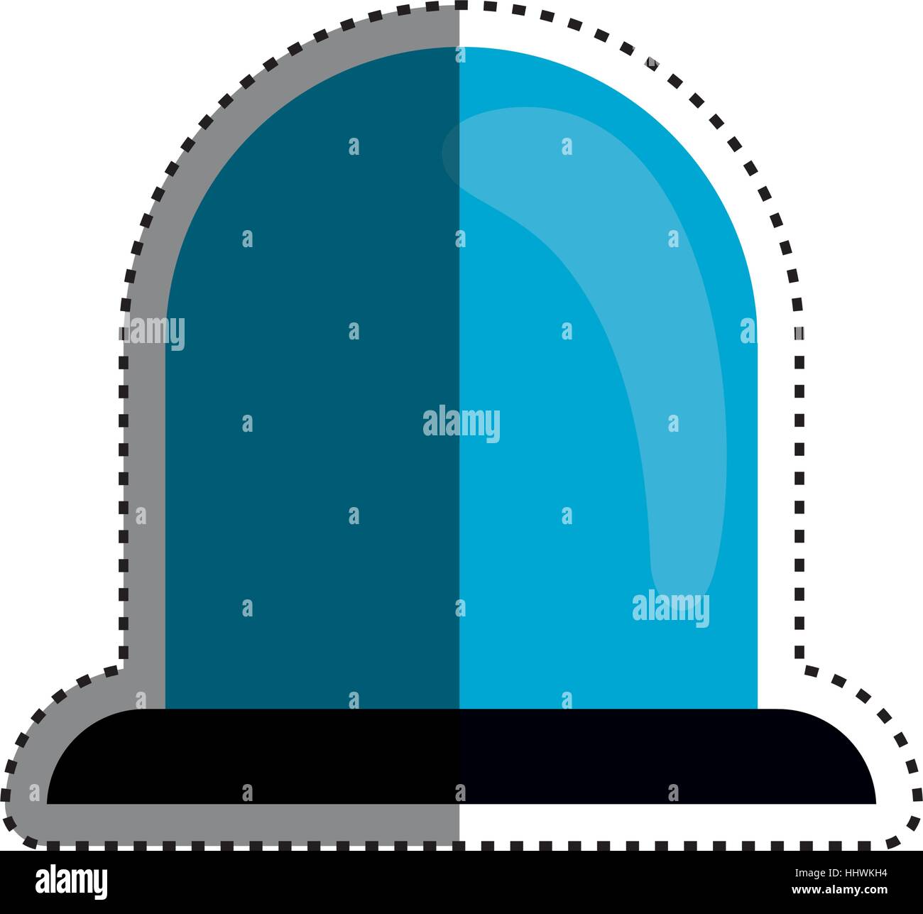 Alarm siren light Stock Vector Image & Art - Alamy