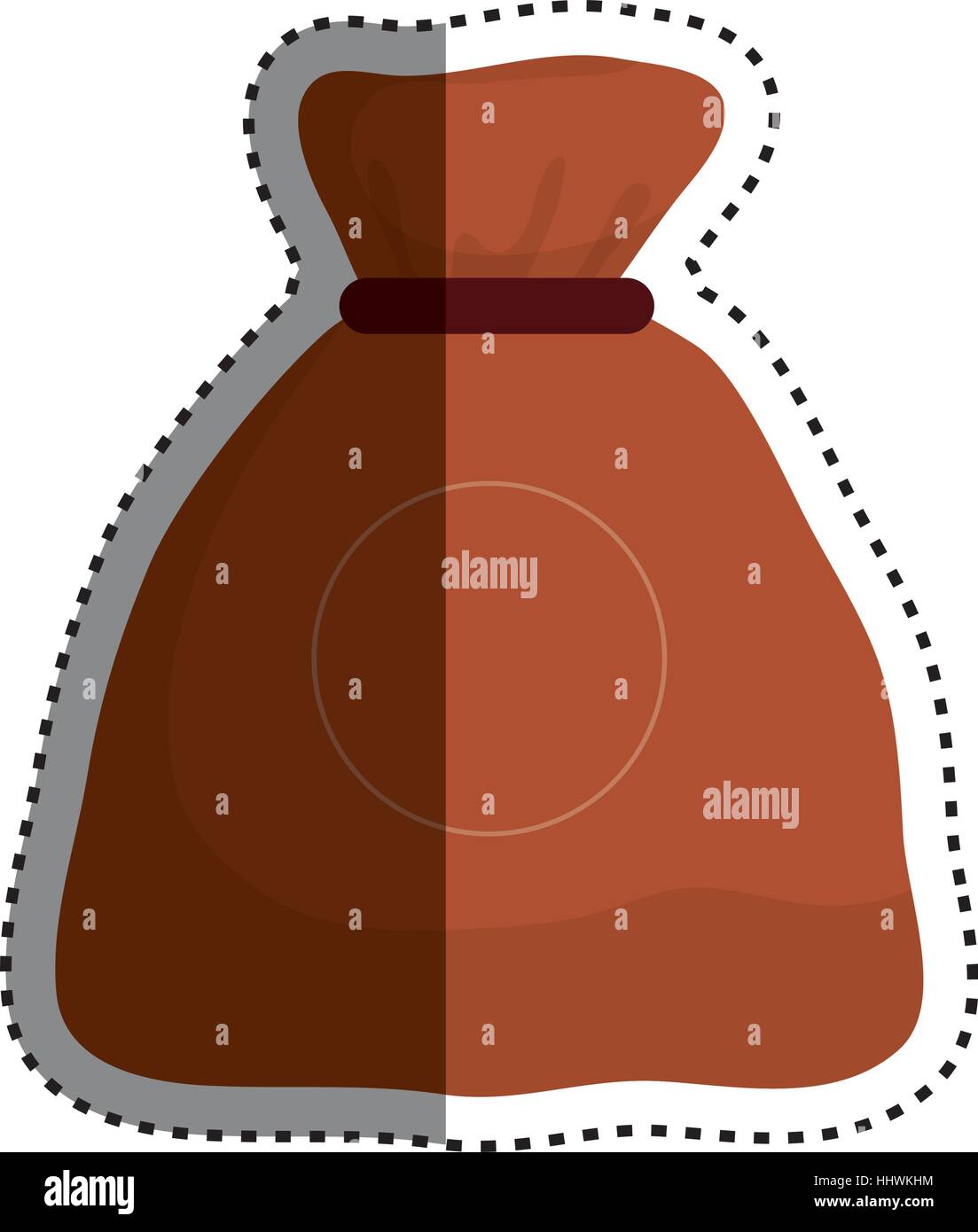 Bag of money Stock Vector Image & Art - Alamy