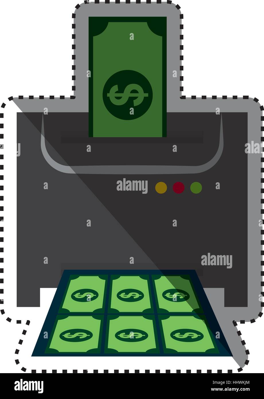 Money Printing Machine High Resolution Stock Photography and Images - Alamy