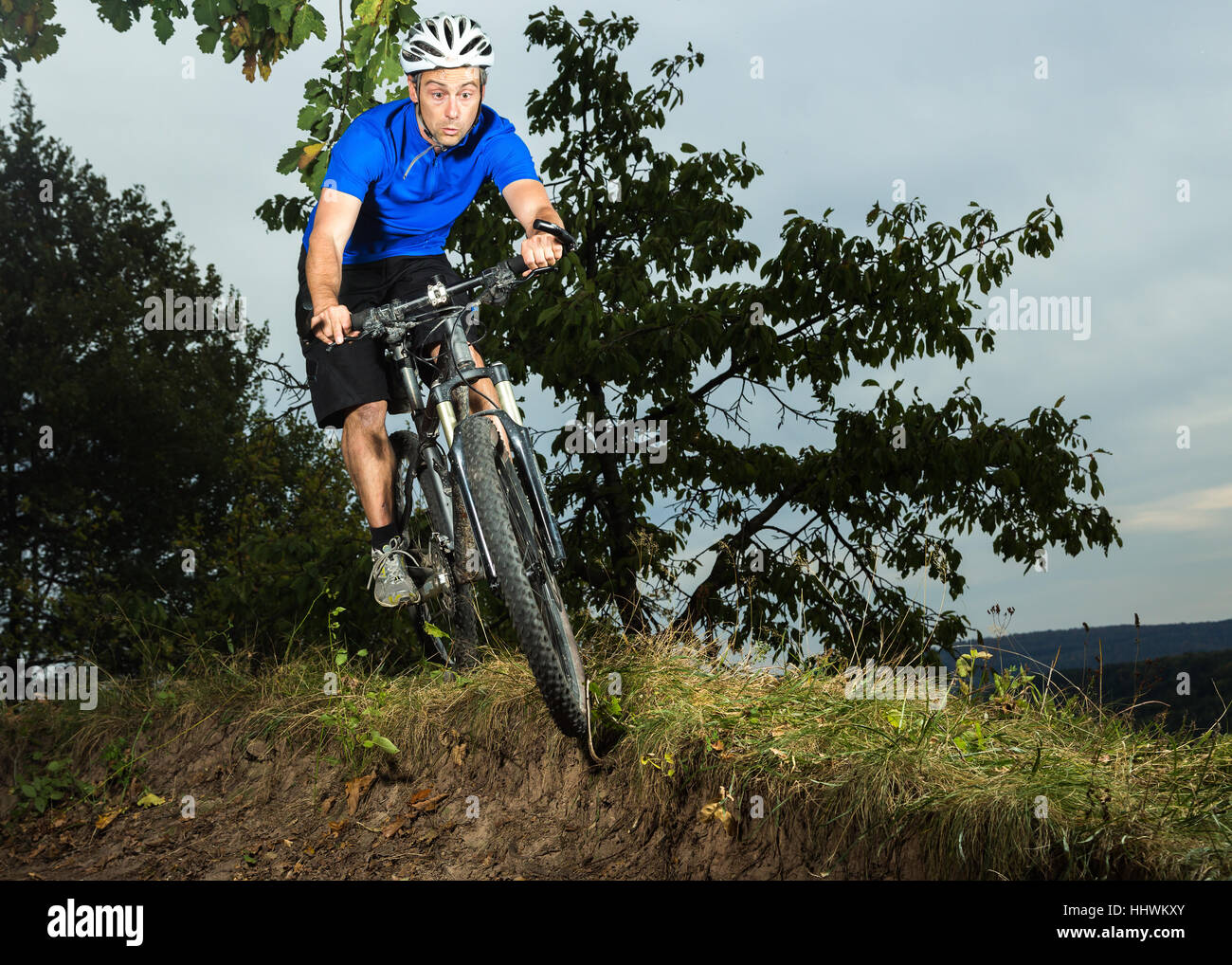 Dynamism of a biker hi-res stock photography and images - Alamy