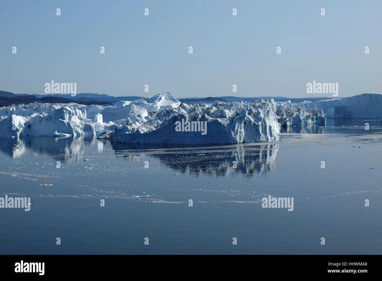 blue, arctic, greenland, iceberg, global, ice, blue, big, large ...
